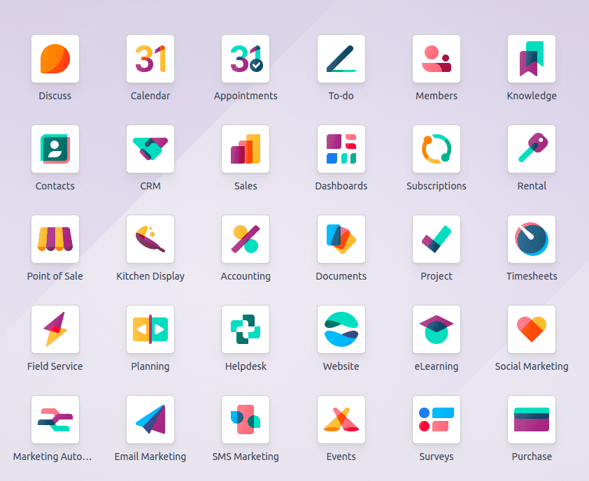 Odoo Advanced Software Development