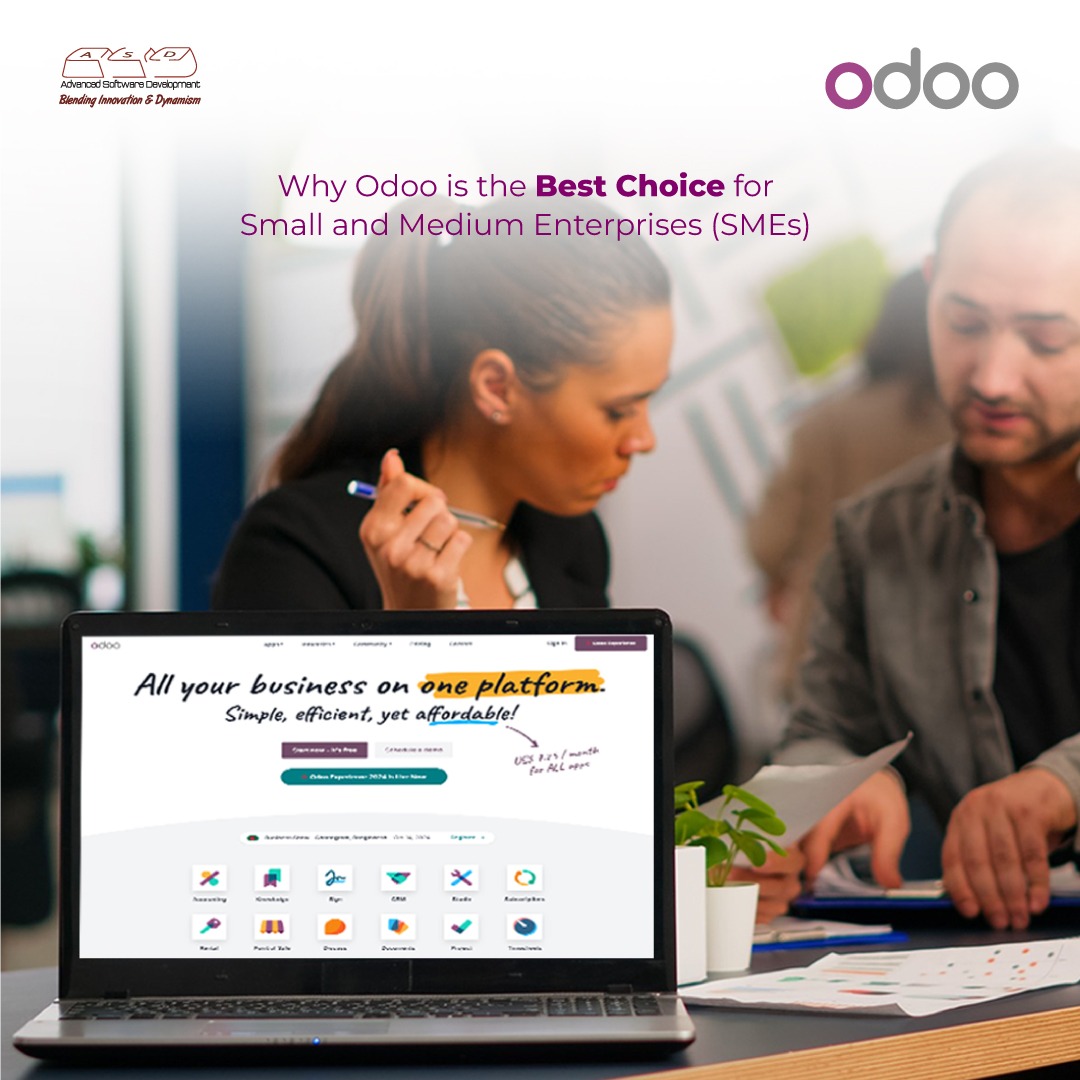 Why Odoo is the Best Choice for Small and Medium Enterprises (SMEs ...